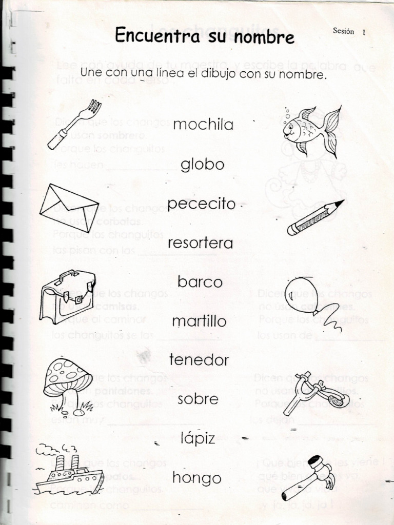 Cuadernio Paco Chato 2 | PDF