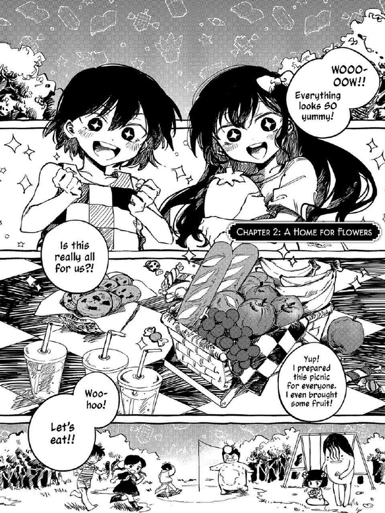 Omori The Manga 2nd Chapter | PDF