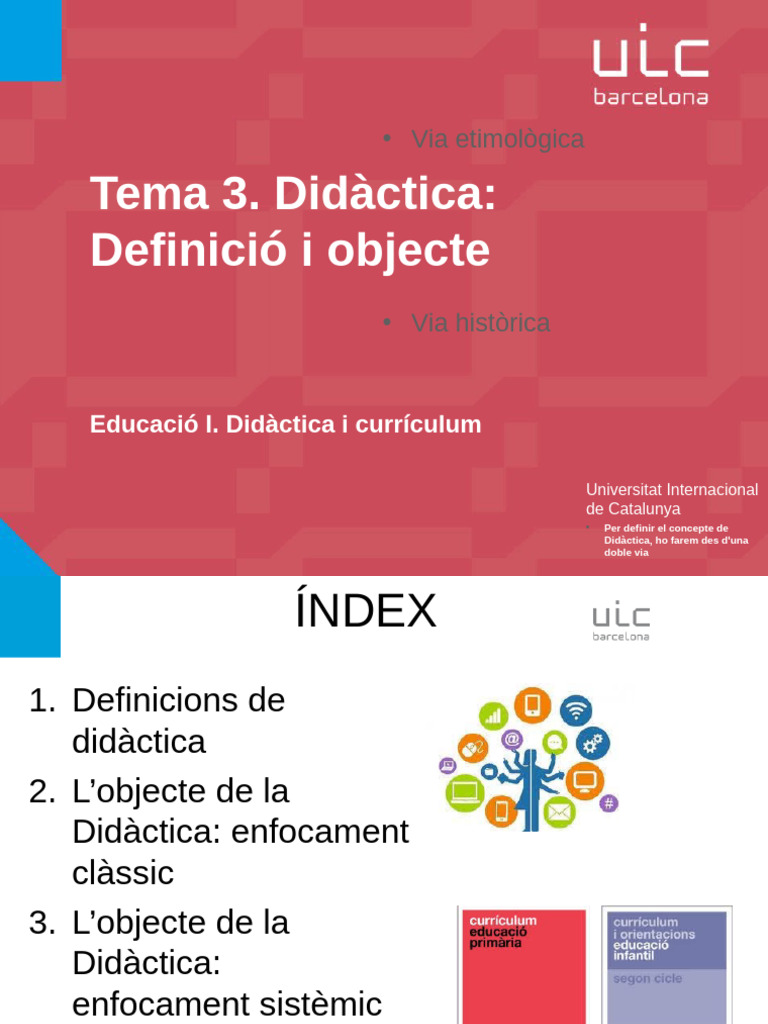 Tema 3- DidÃ ctica | PDF