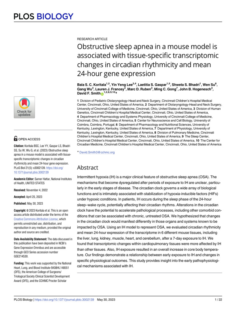 Journal Pbio 3002139 | PDF