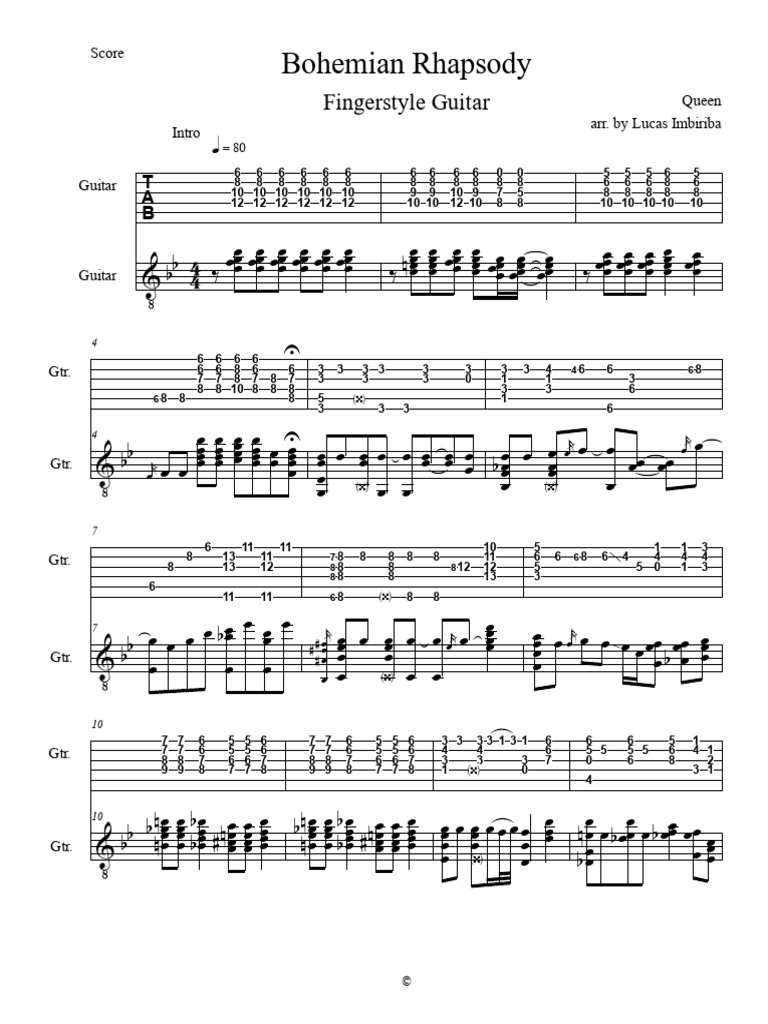All 8 Scores Tabs 1 | PDF