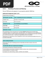 Marketing Management Logbook Overview | PDF | Marketing | Advertising