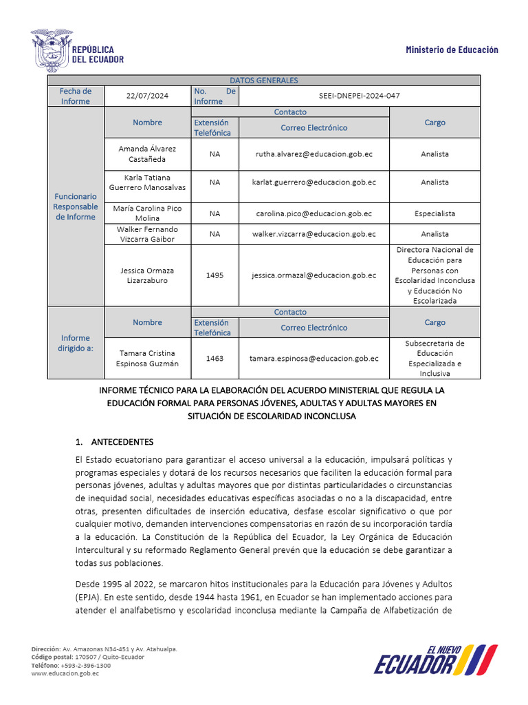 Informe Tecnico Acuerdo Epja 23072024 Final-Signed-Signed-Signed-Signed ... Informe Tecnico Acuerdo Epja 23072024 Final-Signed-Signed-Signed-Signed ...
