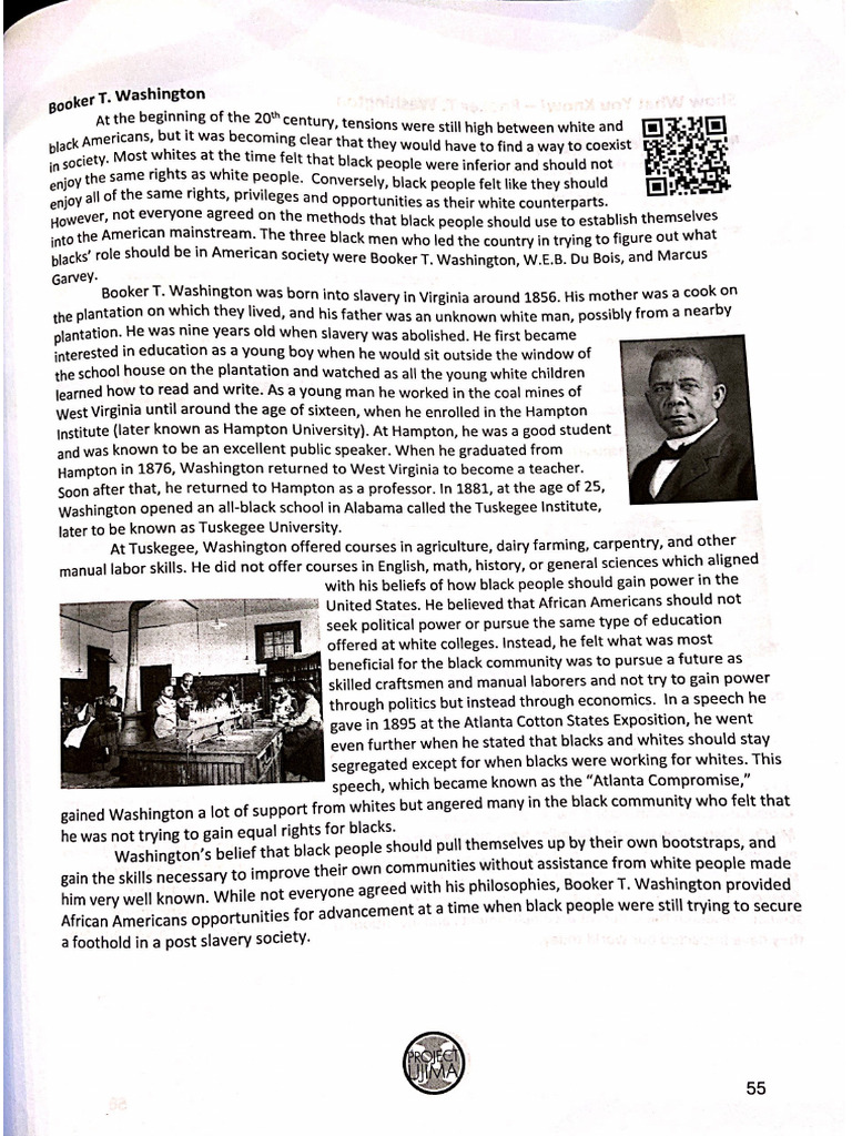 Washington vs. Dubois | PDF