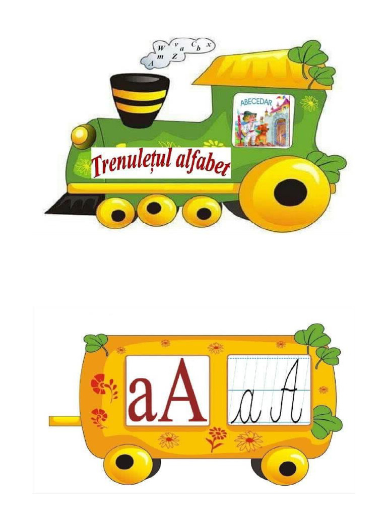Trenuletul Alfabet | PDF