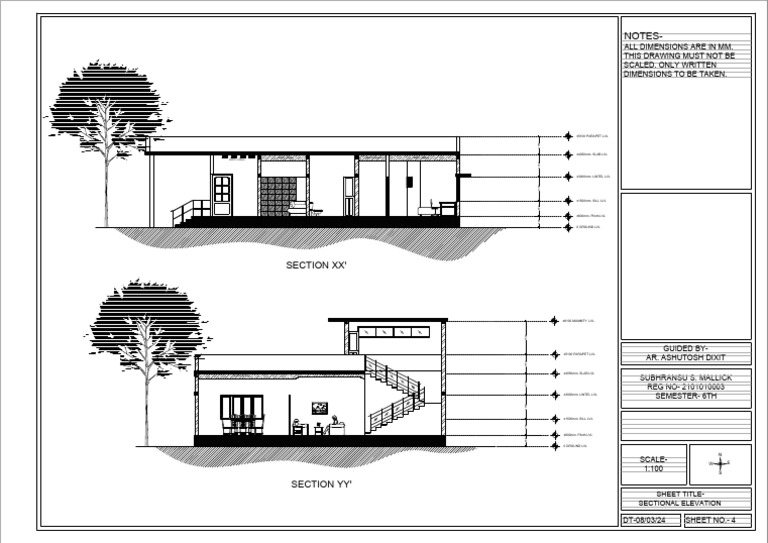 Sectional Elevation | PDF