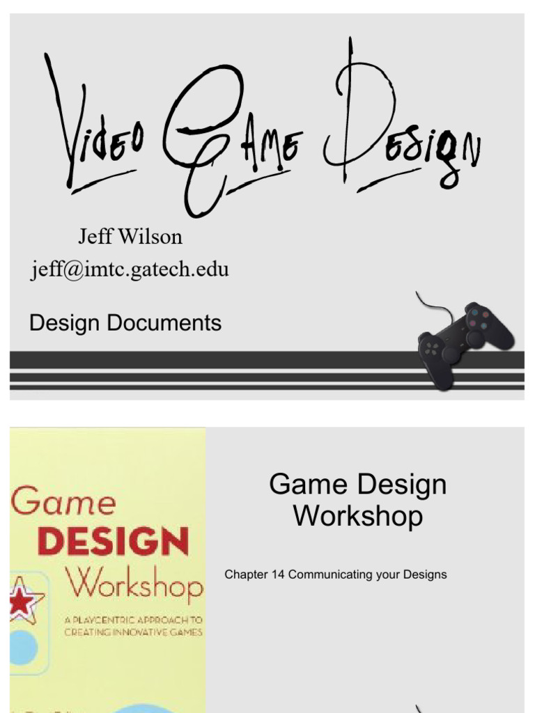 Design Documents | PDF