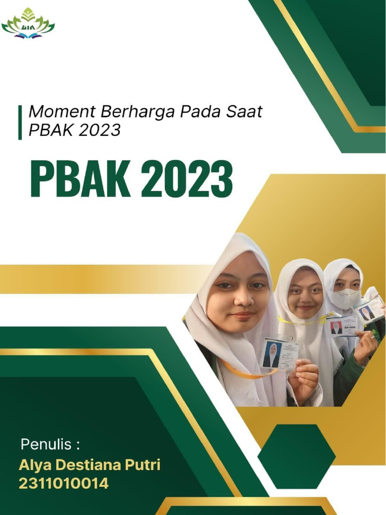 PBAK: Pengalaman Mahasiswa Baru UIN | PDF