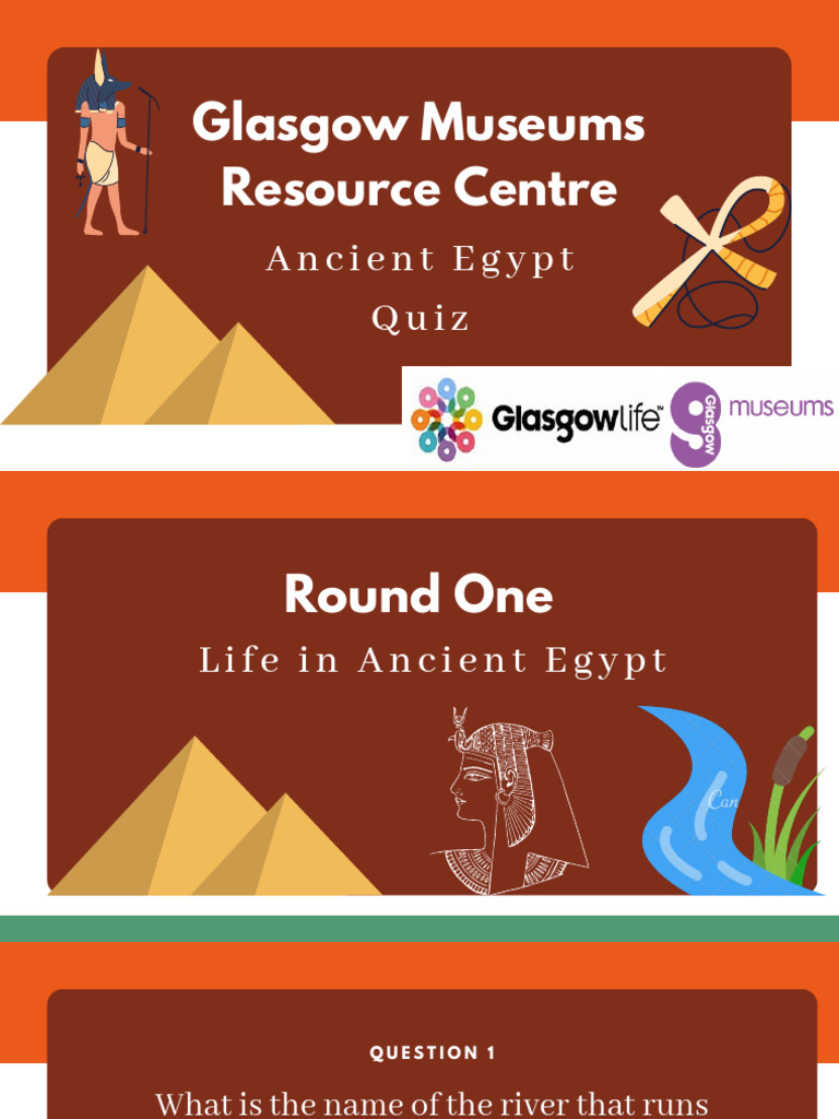 Gmrc Ancient Egypt Quiz 1 Pdf