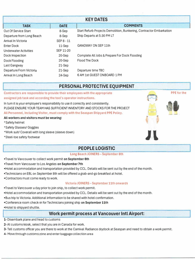 CCL RADIANCE DD 2024 - Instructions-Technicians | PDF