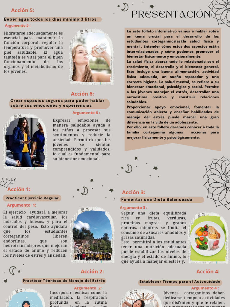 Folleto Díptico | PDF | Las emociones | Crecimiento personal y profesional