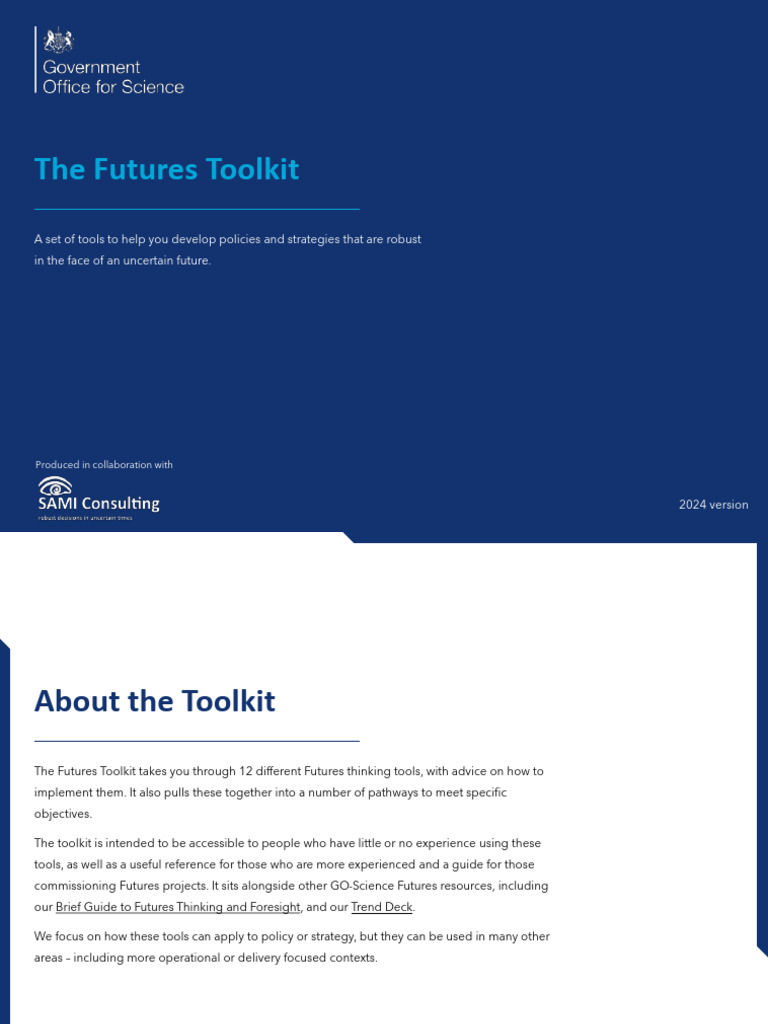 Futures Toolkit Edition 2 | PDF