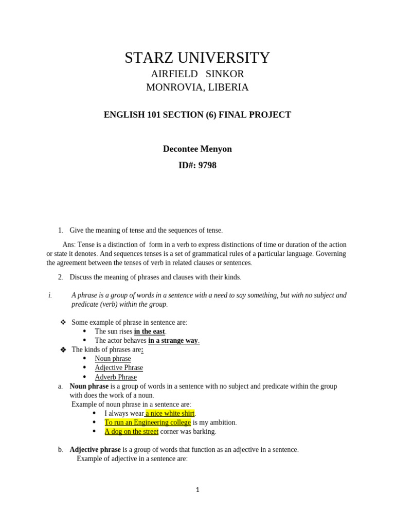 Starz University | PDF