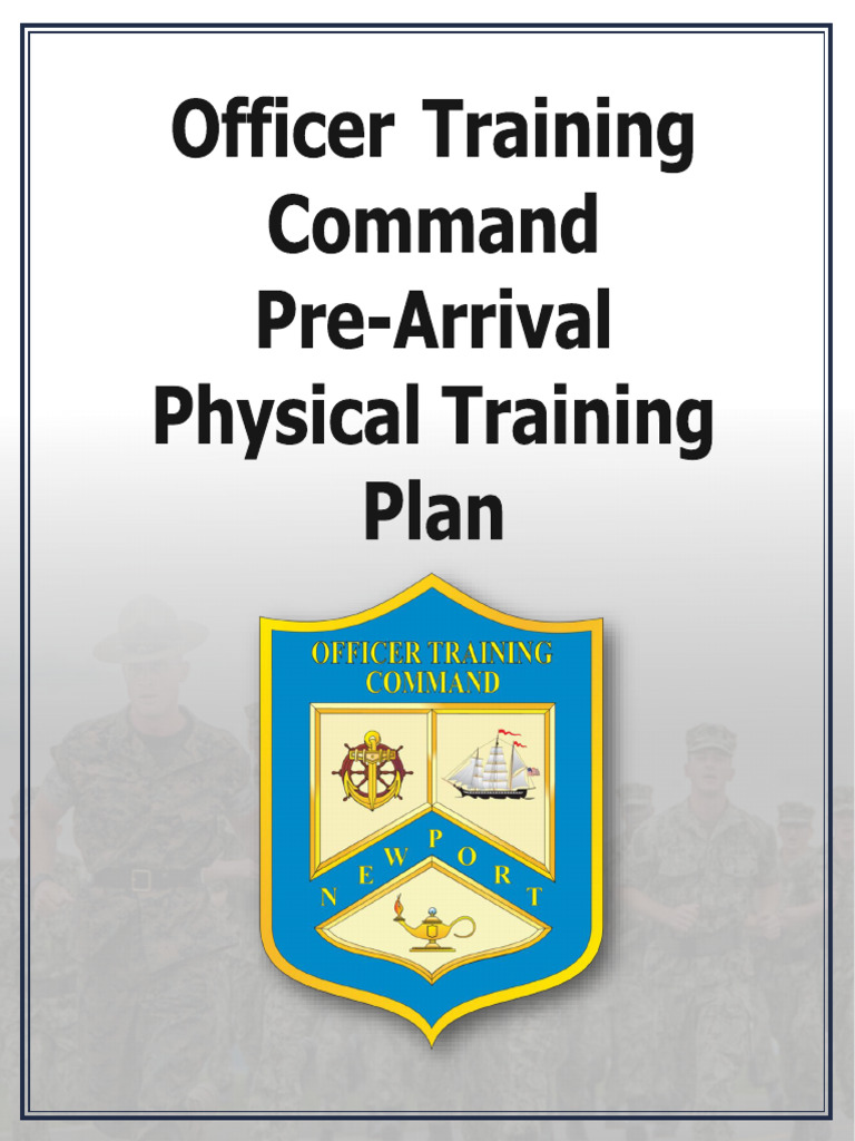 OTC Physical Training Plan | PDF