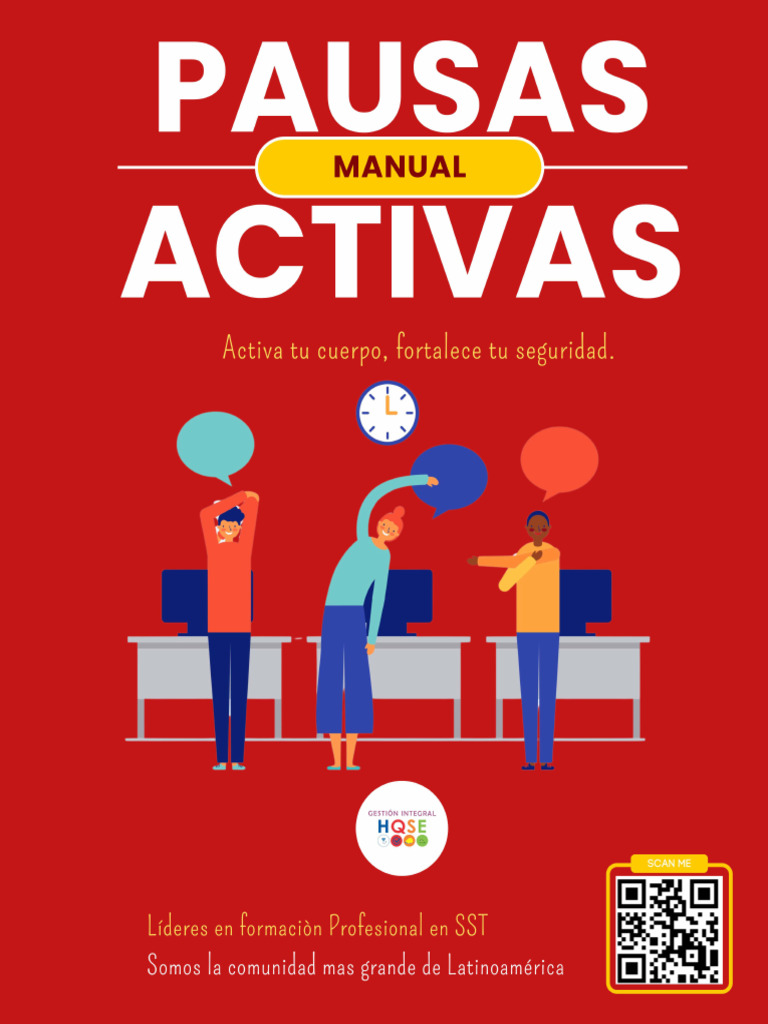 Manual de Pausas Activas | PDF