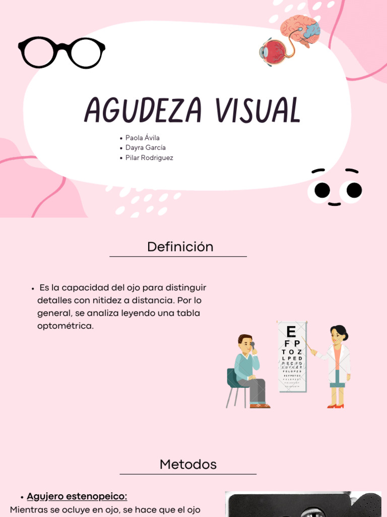 Agudeza visual (1) | PDF