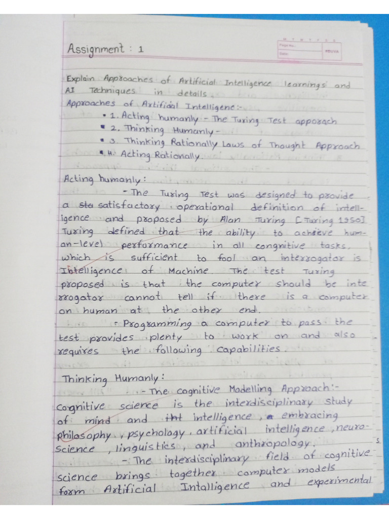 AI Assignment 1 | PDF