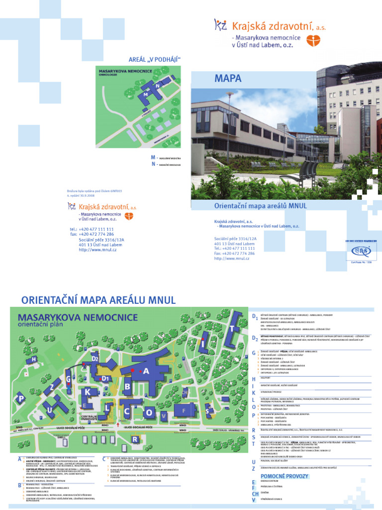Mapa Areálu | PDF