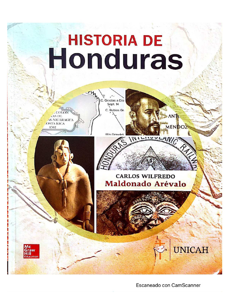 Libro de Historia de Honduras Carlos Wilfredo Maldonado Arevalo Compress | PDF