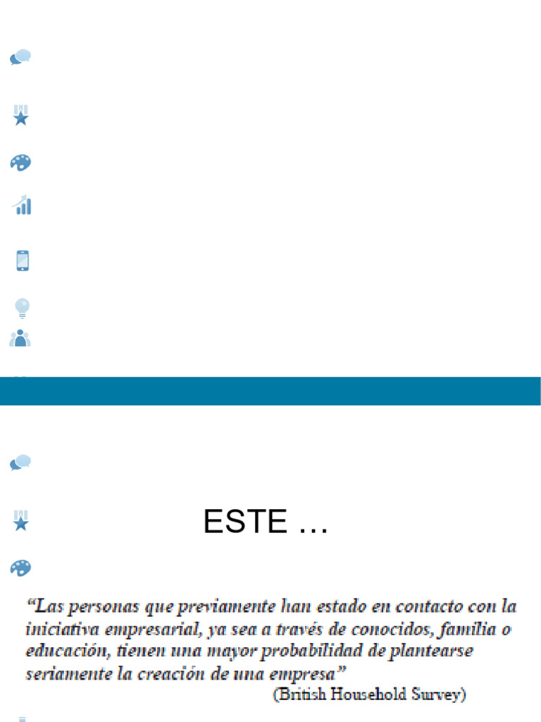 EIE UD 1 La Iniciativa Emprendedora - Alumno | PDF