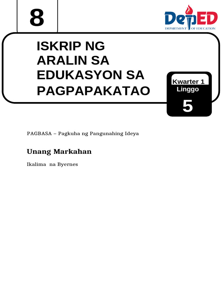 2024 LS G8 CUF EsP Q1 WK5 READING | PDF