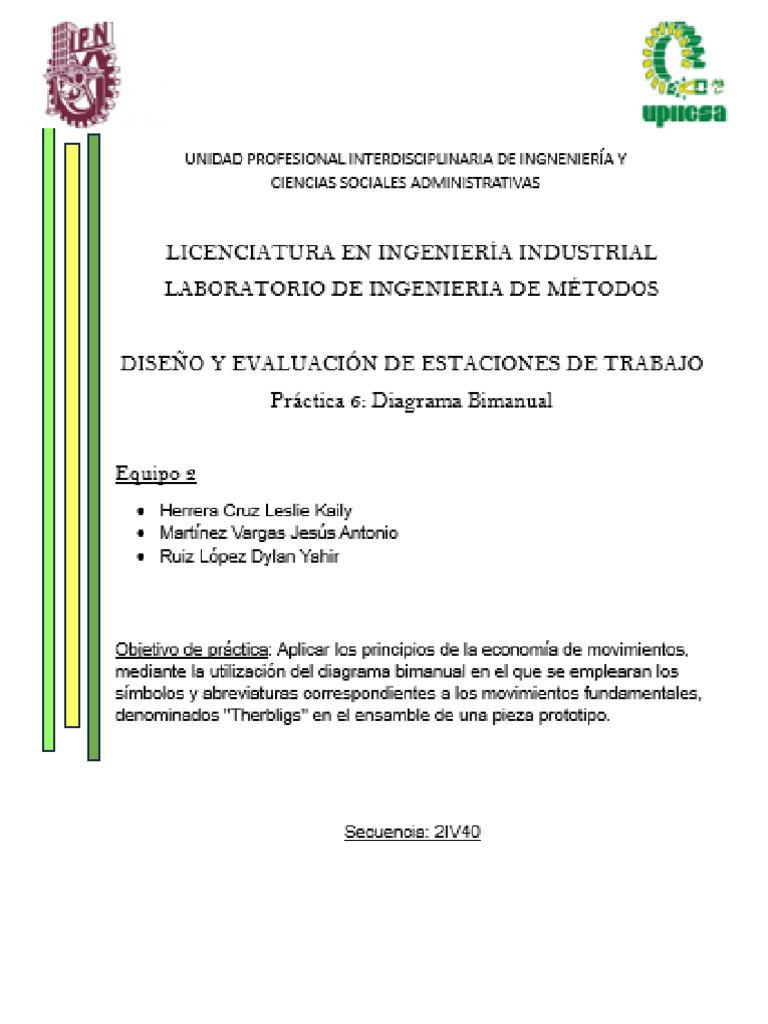 2iv40 Equipo 2 Practica 6 | PDF
