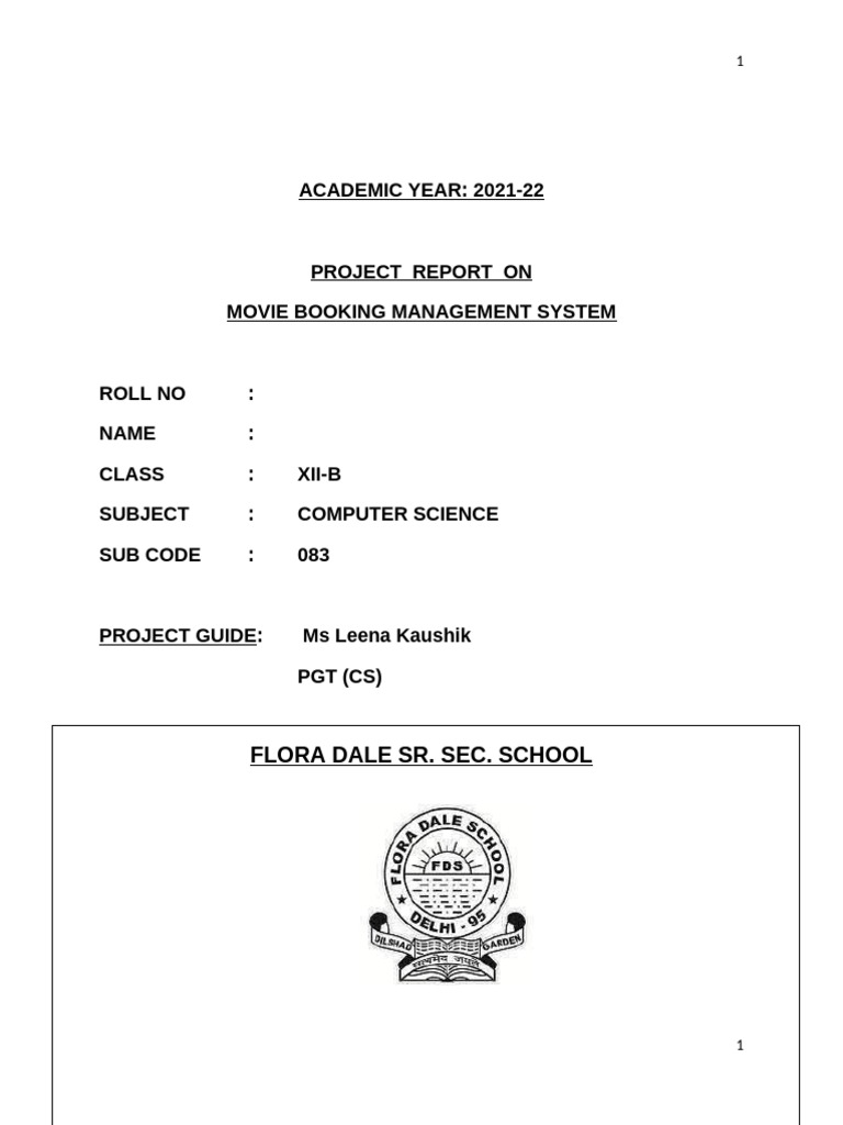 Cs Proj1 | PDF