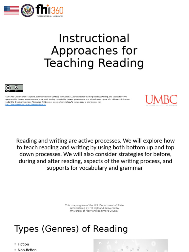 Effective Reading Instruction Strategies | PDF | Reading Comprehension ...