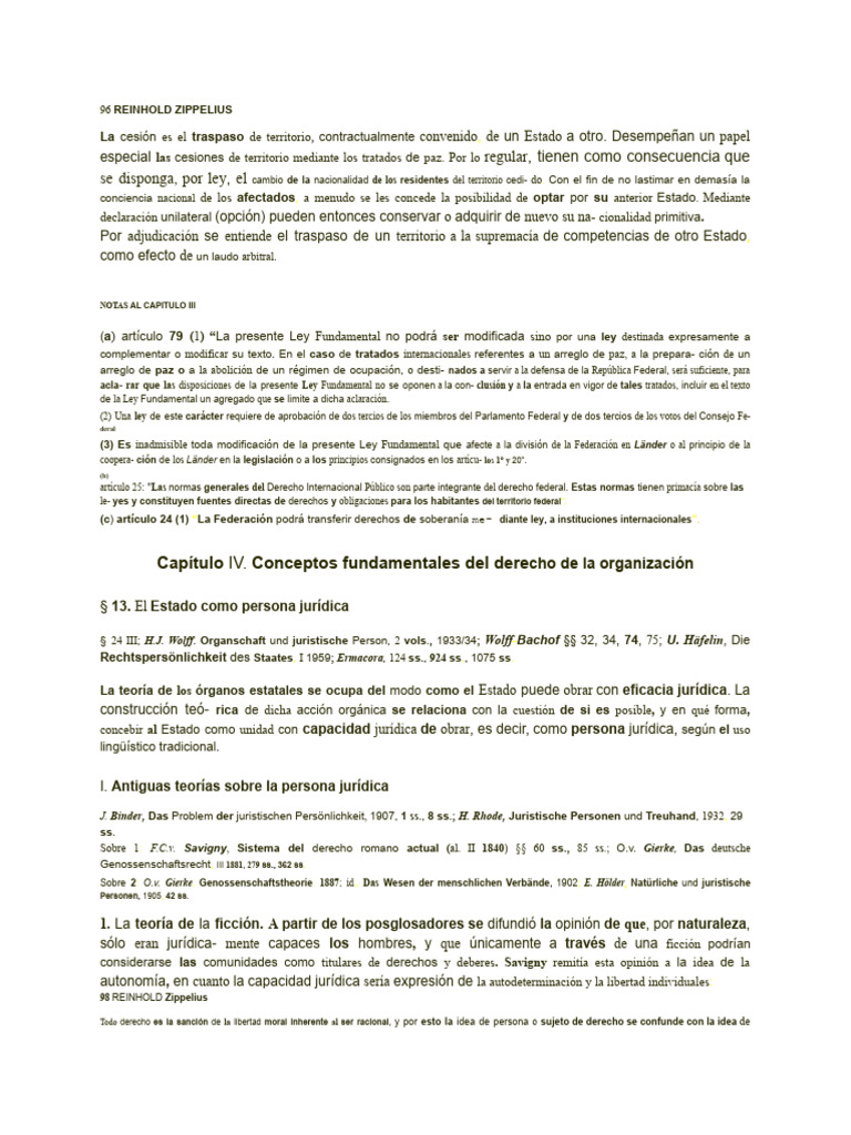 Zippelius Cap4 | PDF