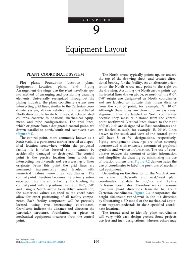 Equipment Layout | PDF