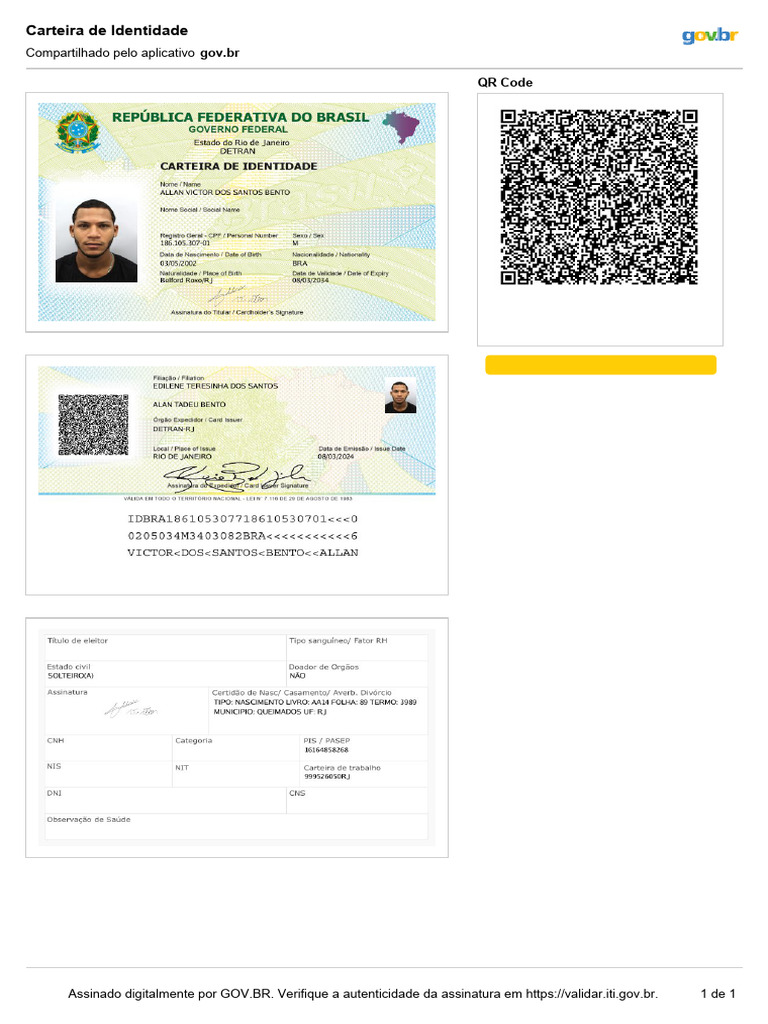 Wallet RG Digital | PDF