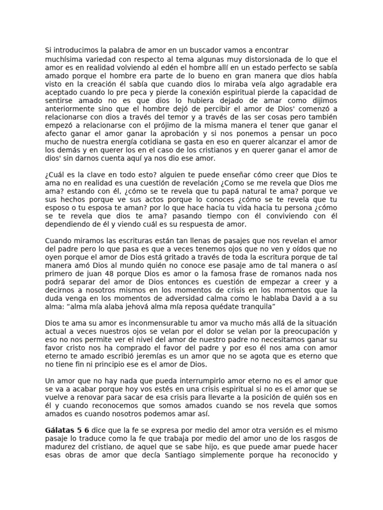 Amado | PDF
