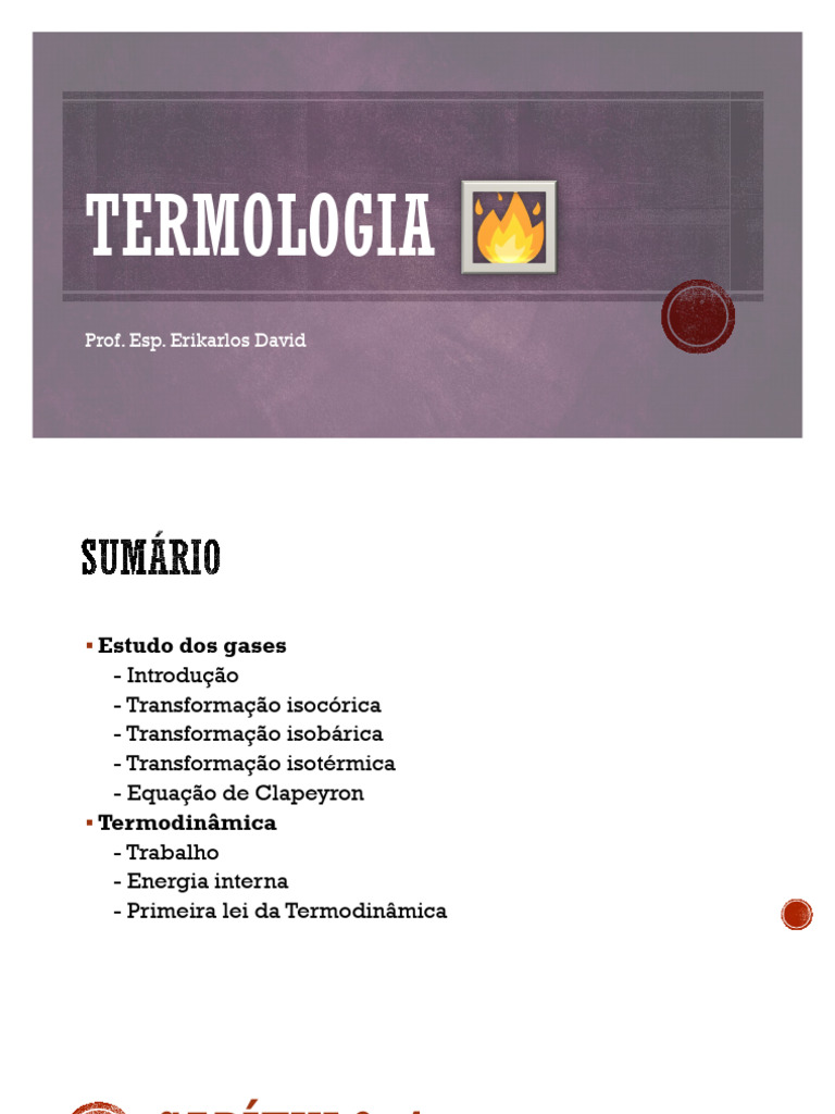Termologia - Cap. 4 | PDF