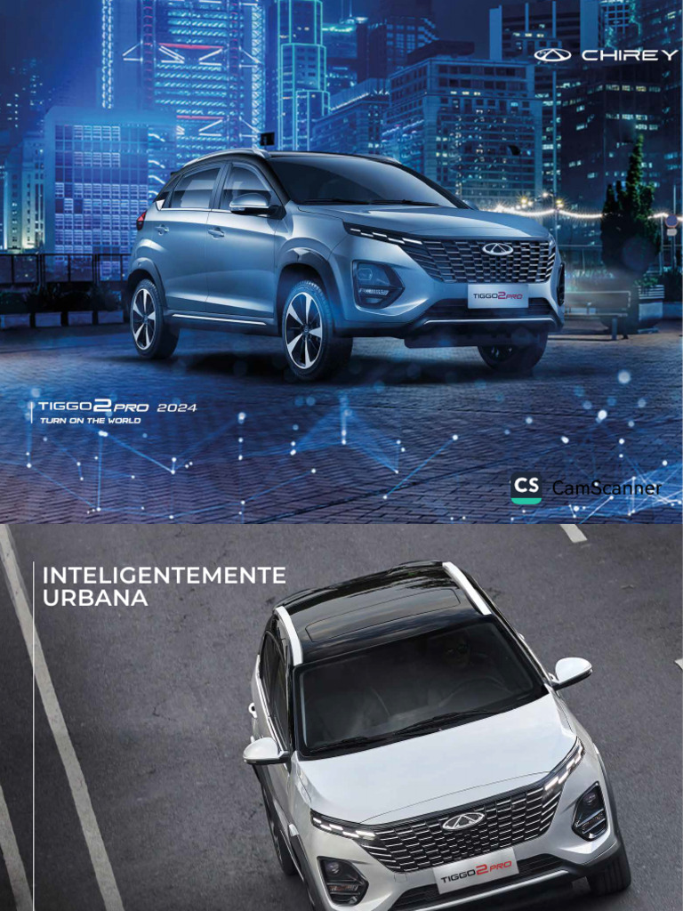 chirey-tiggo-2-pro-catalogo | PDF