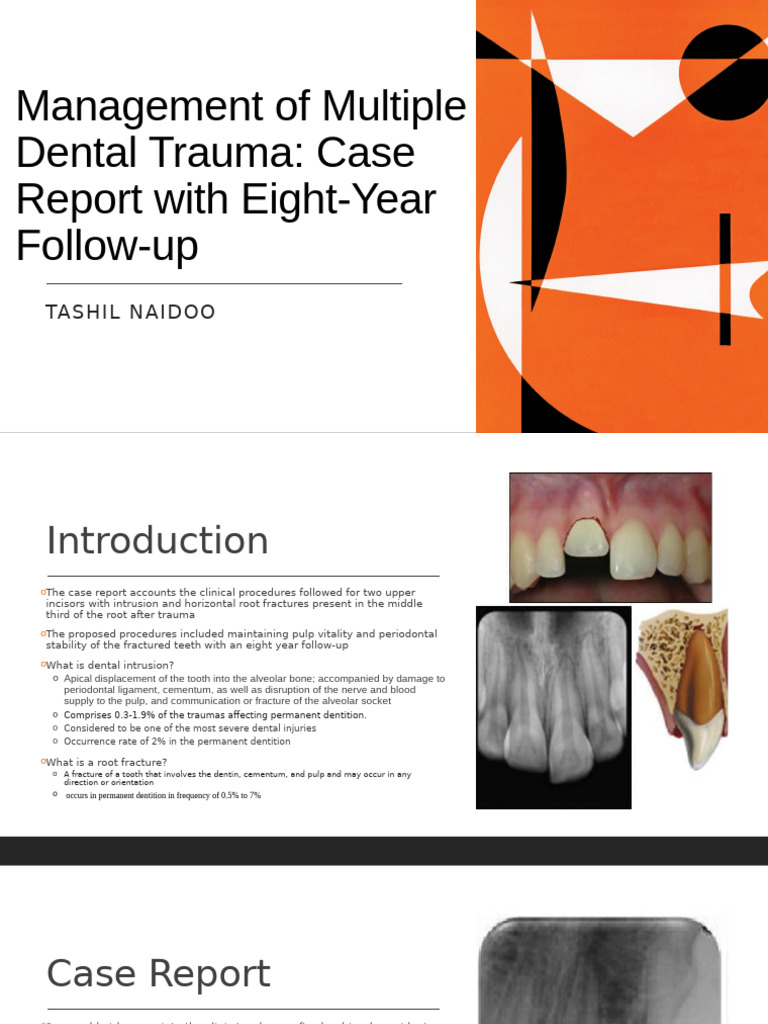 Trauma Case Report | PDF
