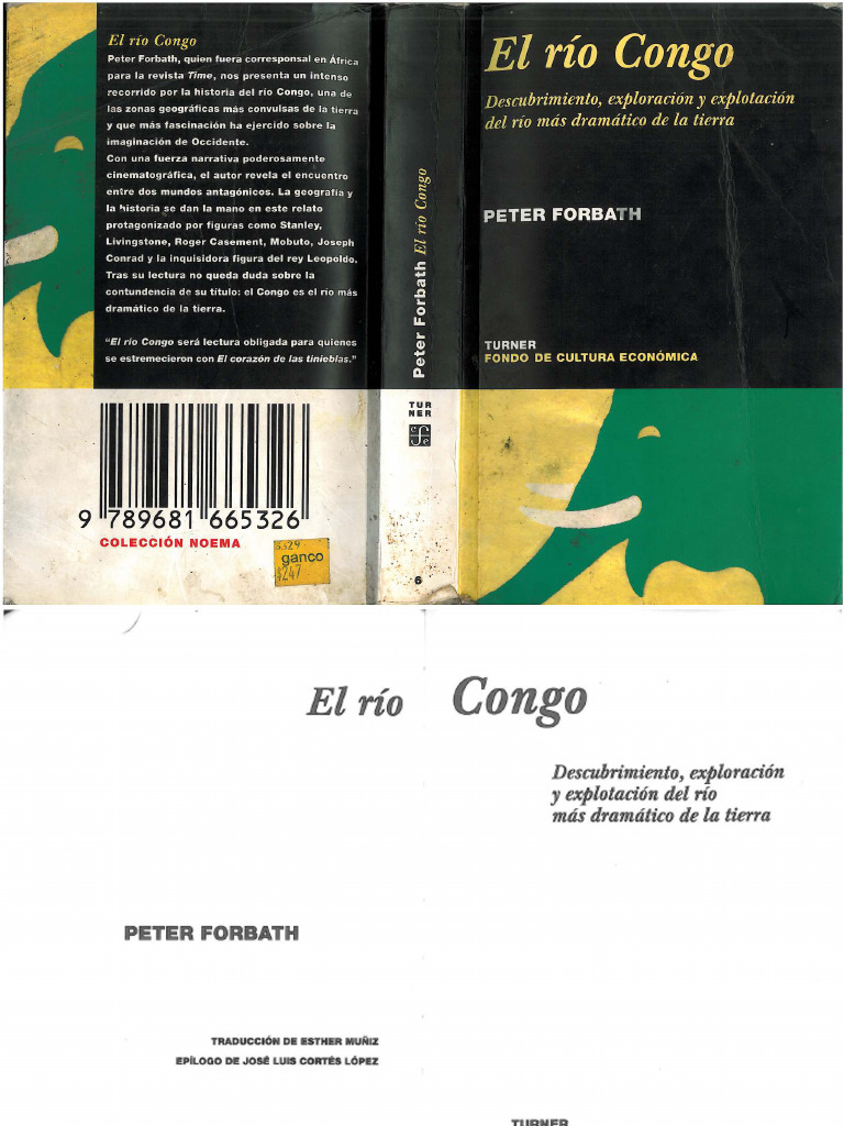 El Rio Congo - Peter Forbath | PDF