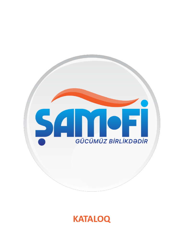 Shamfi Kataloq | PDF