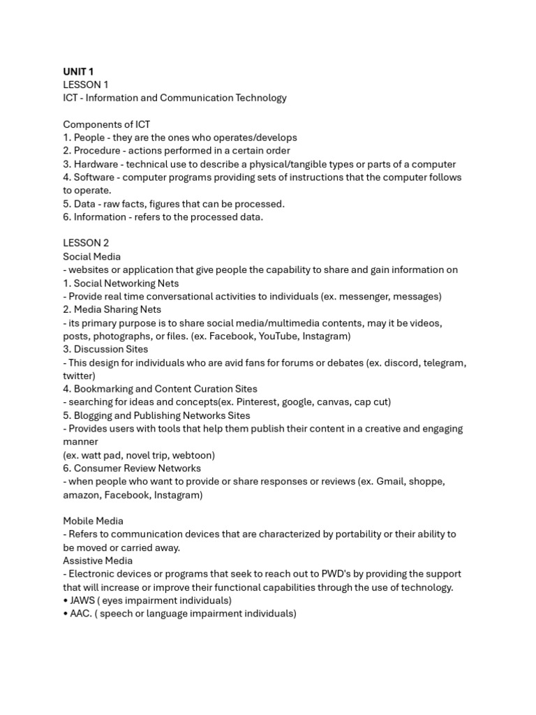 E Tech Reviewer | PDF