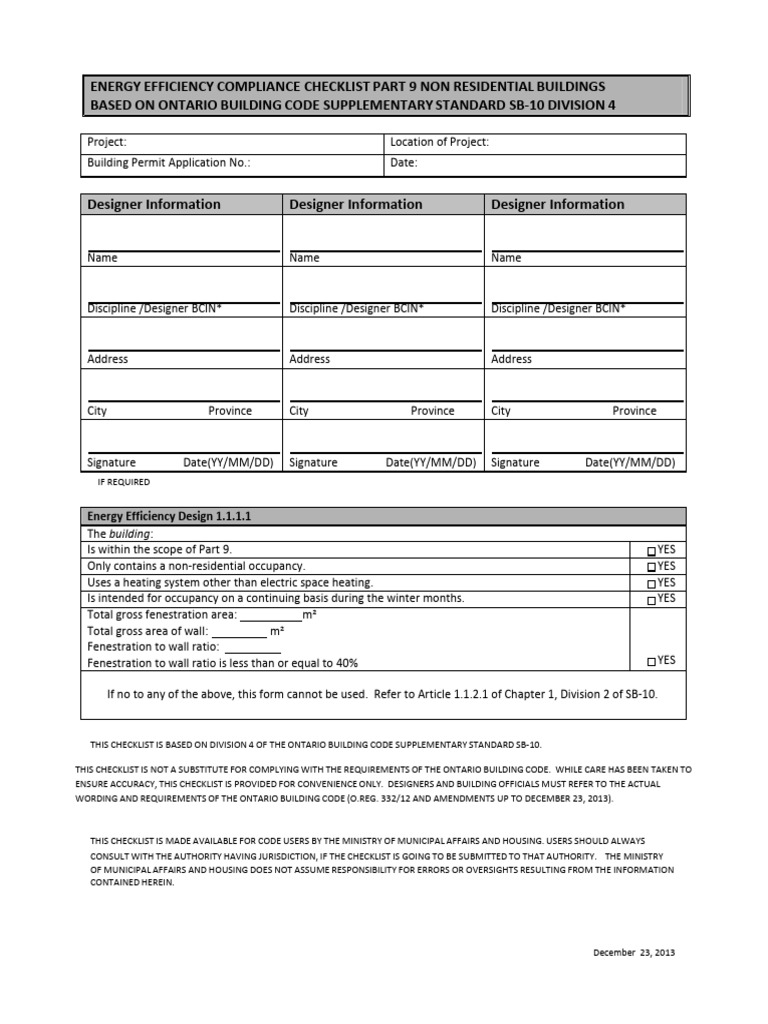 9212 TB Checklists SB 10 Part 9 Full Package | PDF