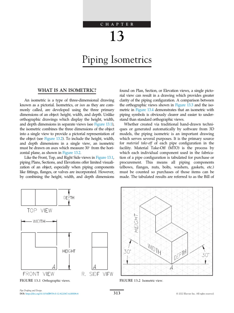 Piping Isometric | PDF