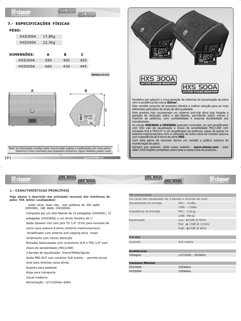 HXS Series | PDF