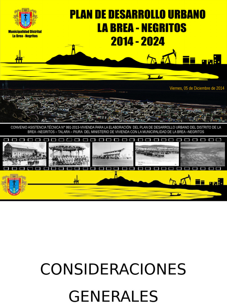 Exposicion Propuesta Del PDU | PDF