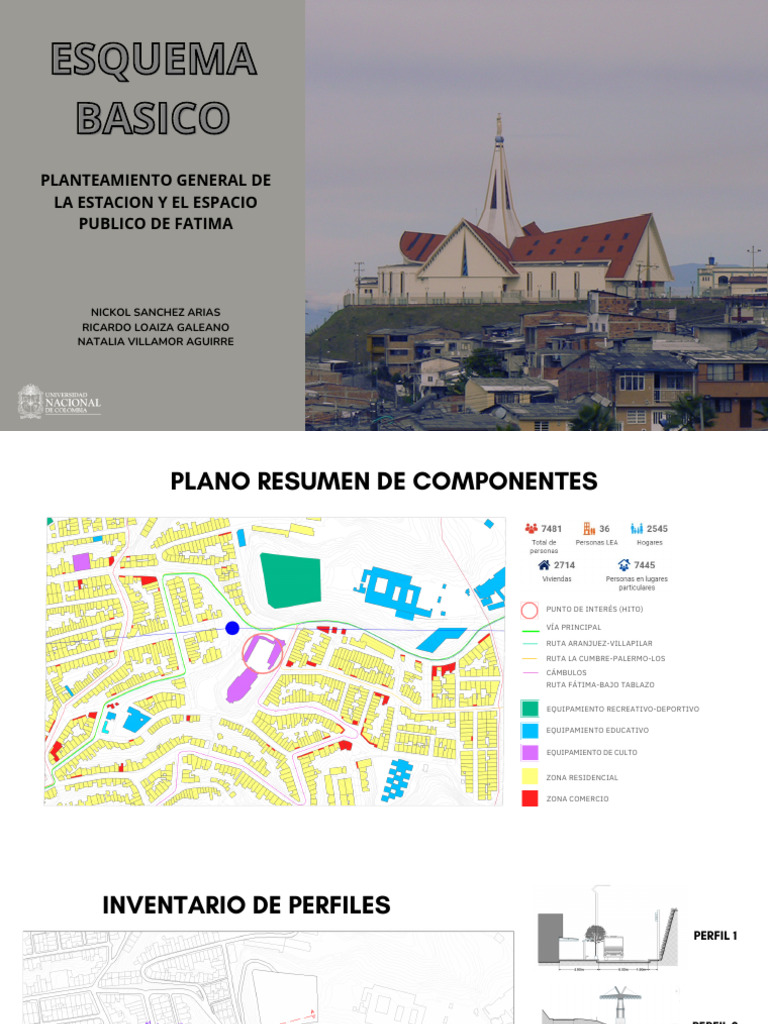 Entrega Esquema Basico Taller Ciudad | PDF | Peatonal | Calle
