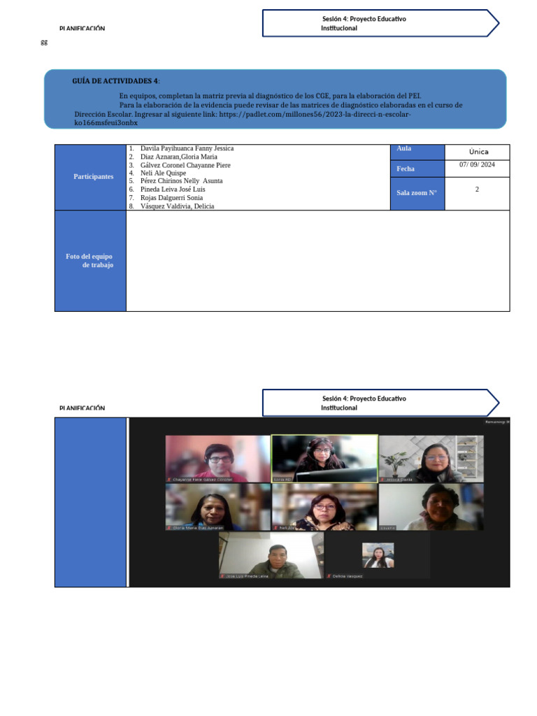 Actividad 4 Semana 4 PE | PDF