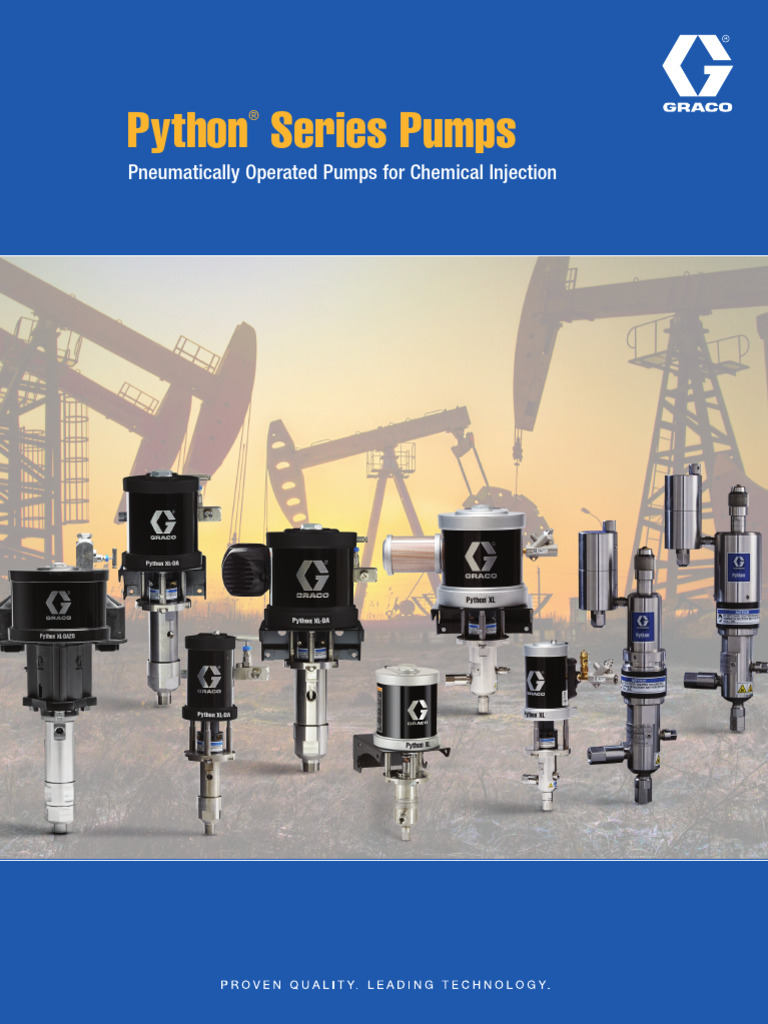 3G0065EN-A Python | PDF | Pump | Technology & Engineering