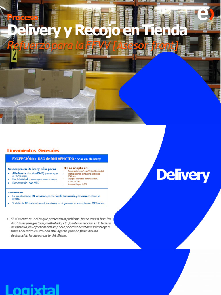 Flujos de Entregas | PDF