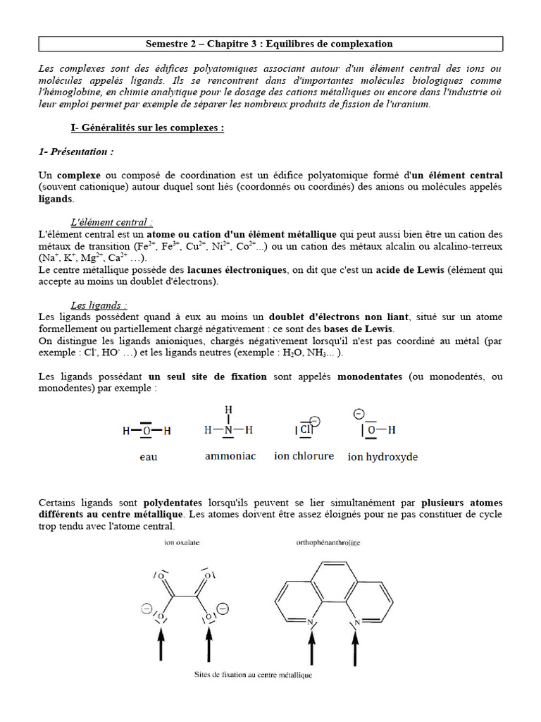 Cours Complexes | PDF