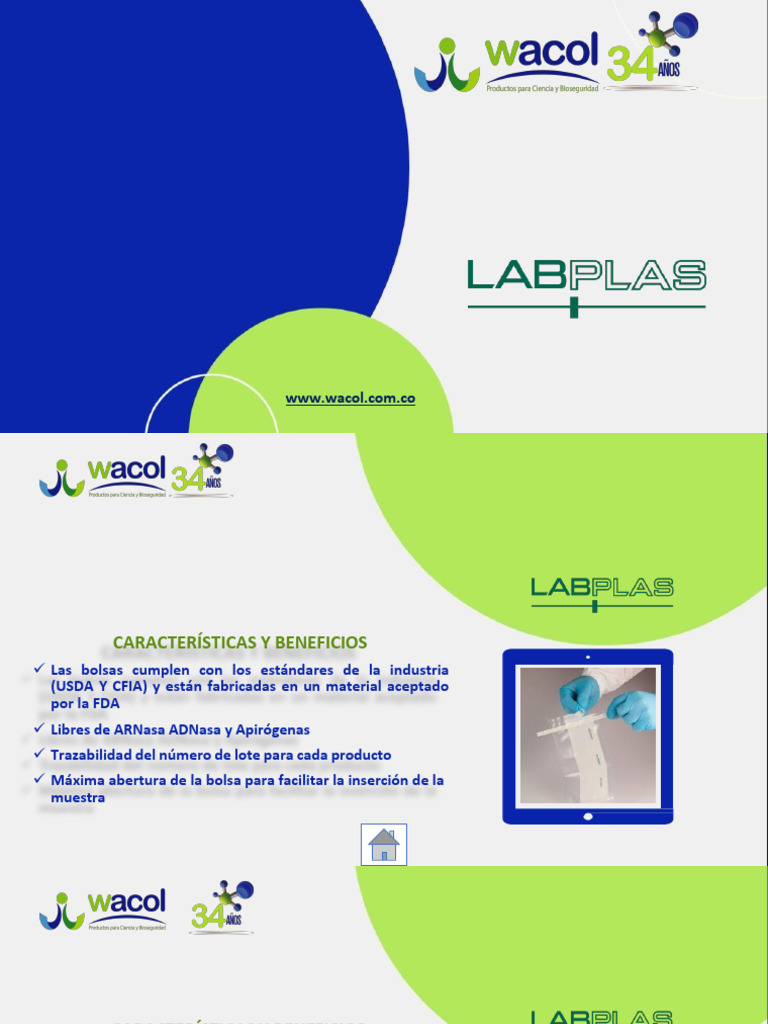 Ficha Tecnica Labplas.-toma de Muestra Ok | PDF