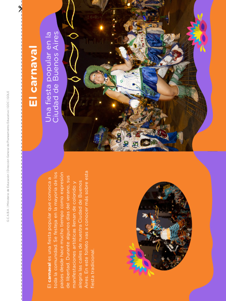 folleto CARNAVAL | PDF
