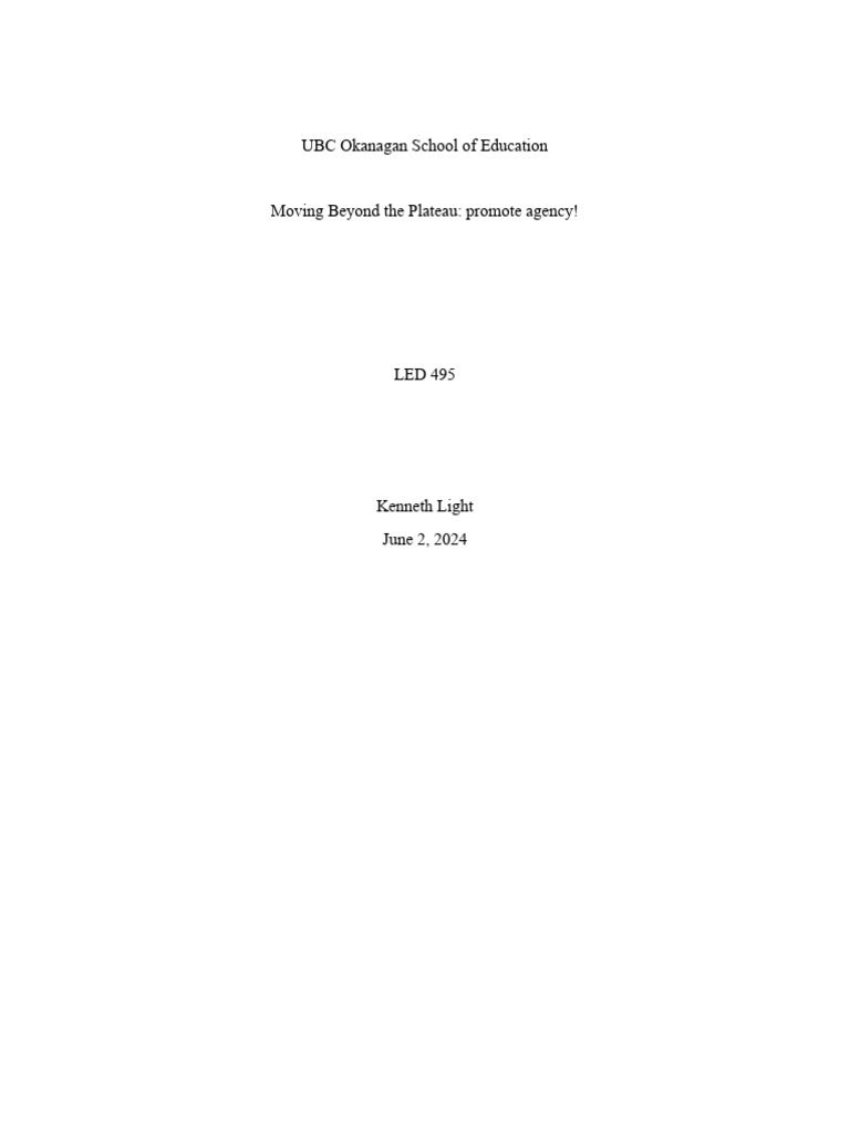 Tackling The Intermediate Plateau | PDF | Vocabulary | Learning